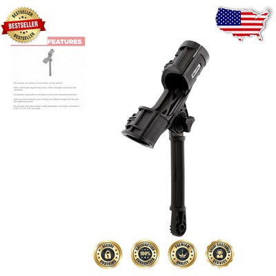 Quick-Release Orca Rod Holder Kit with Adjustable Extension - Fishing ...