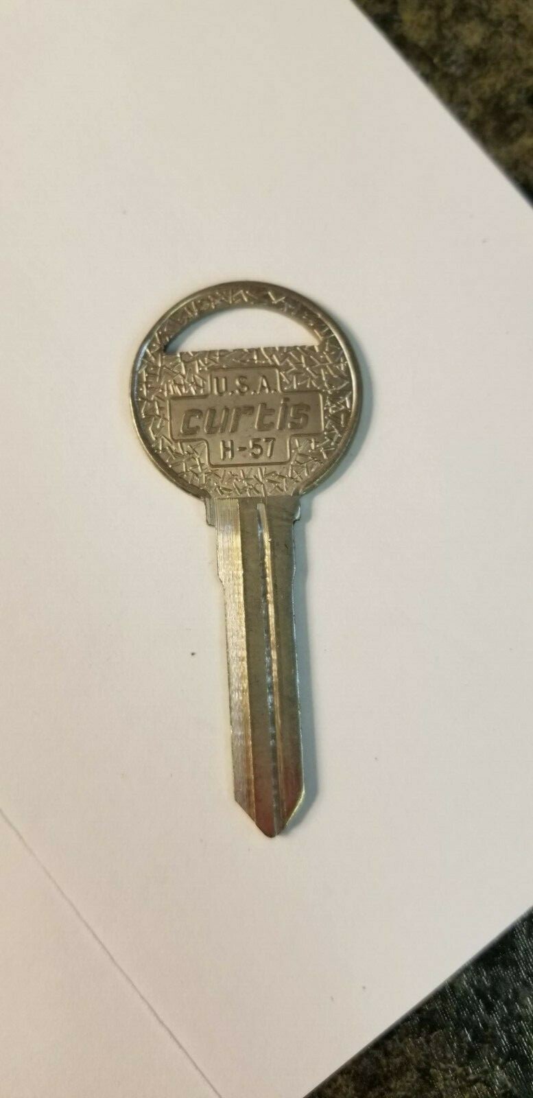 Uncut Blank Curtis Key H-57 | eBay