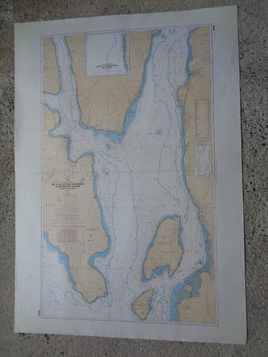 Marine Map SHOM / From Little Cumbrae Island to Cloch Point - Scotland ...