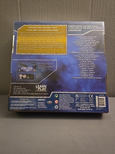 Star Trek Attack Wing: Independent Faction Pack - Adversaries of the Delta | eBay