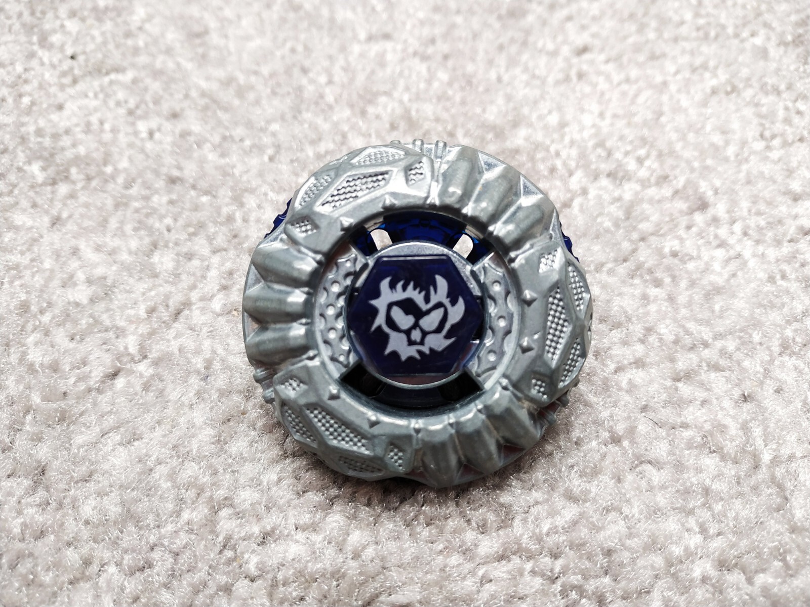 Beyblade Metal Fury Proto Nemesis