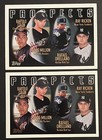 (2) 1996 TOPPS BARTOLO COLON ROOKIE RC #428 PROSPECTS RICKEN MILLION ...