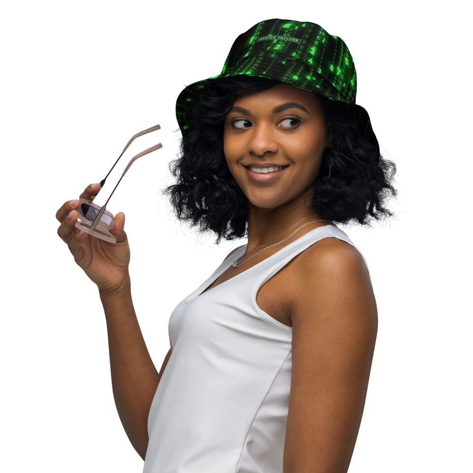 KILL DOGMA TV Cappello Reversibile Unisex Matrix System Fail-Pescatore ...