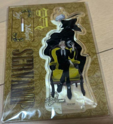 Japanese anime Servamp Acrylic stand Doubt Doubt Jeje Mikuni Arisuin | eBay
