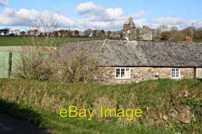 Photo 6x4 Farmhouse at Lower Truscott This large farmhouse is attached ...