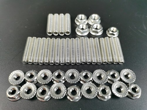 OIL PAN STUD KIT BOLTS STAINLESS STEEL BBF BIG BLOCK FORD 429 460 CAR ...