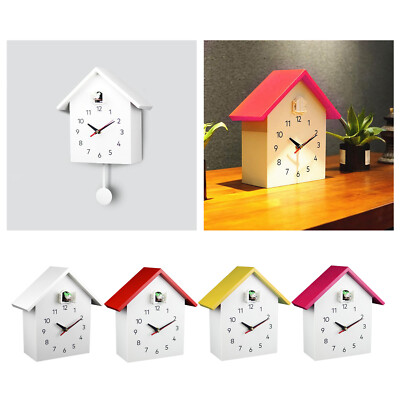Cuckoo Wall Clock, Voices Or Cuckoo Call, Aviary Clock Pendulum, | eBay UK