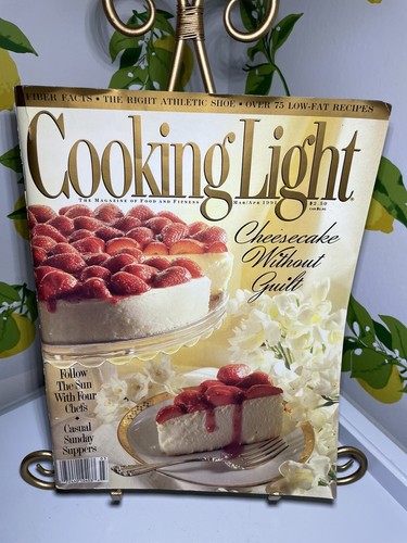 Cooking Light Magazine March/April 1991 Vintage | eBay