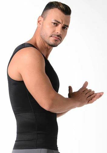 ABDOMINAL CONTROL SHAPEWEAR FOR MEN FAJA COLOMBIANA PARA HOMBRE GEORDI ...
