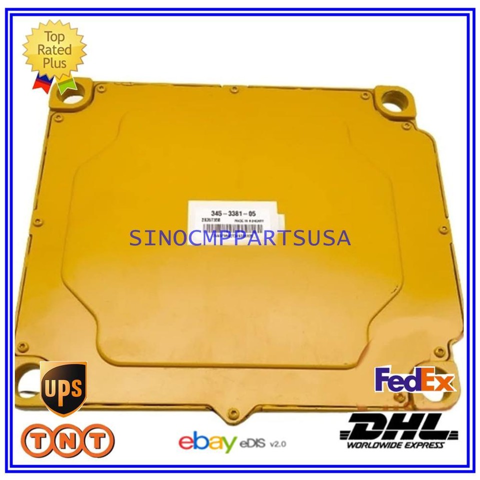 345-3381 ECU ECM Engine Controller For CAT 320E Excavator Tractor ...