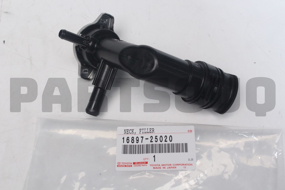 1689725020 Genuine Toyota NECK FILLER 16897-25020 | eBay