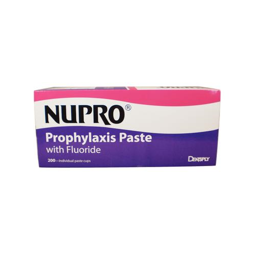 Dentsply 801232 Nupro Prophy Paste with Fluoride Cups Fine Grit Mint ...