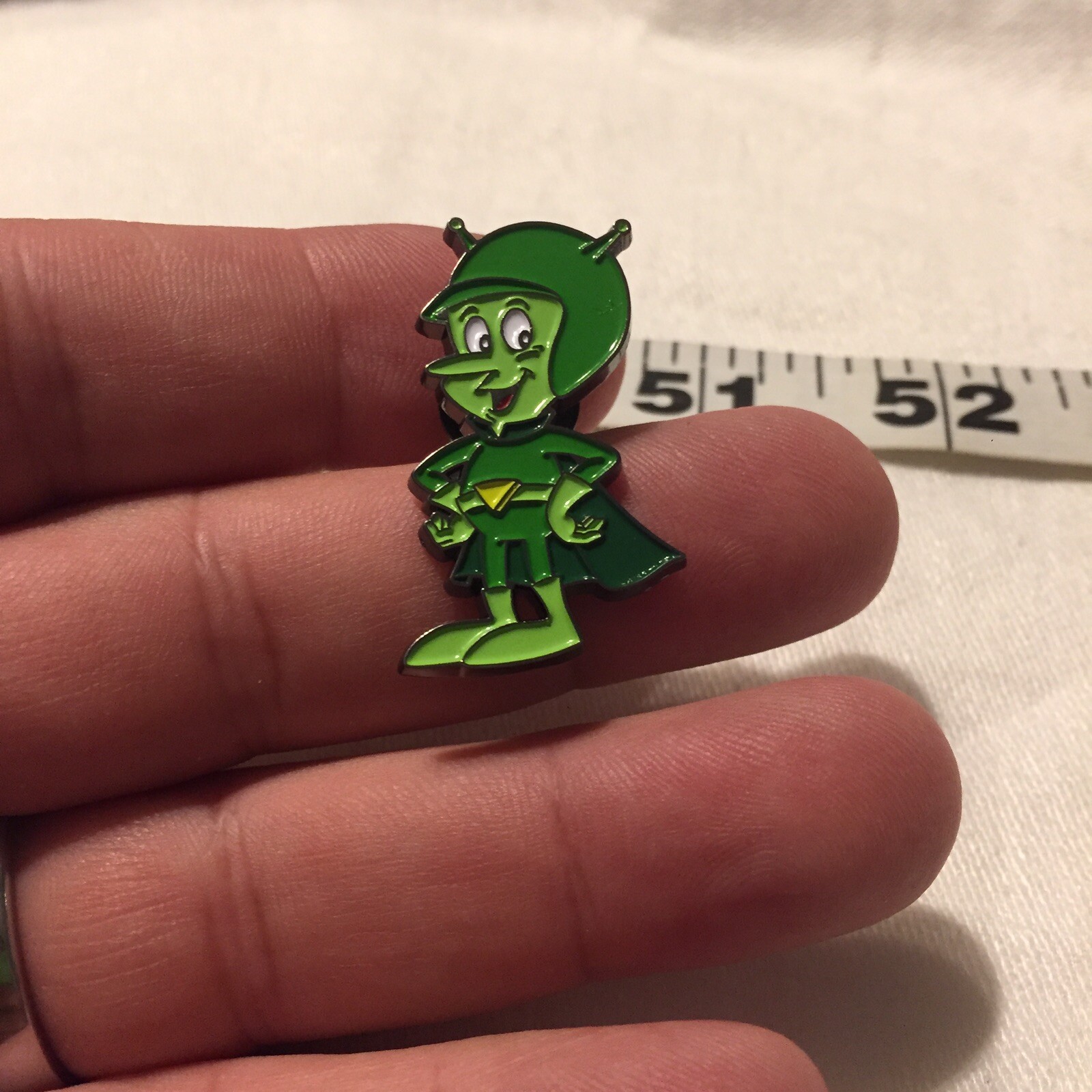 The Great Gazoo Flintstones Cartoon Alien Enamel Lapel Pin New | eBay
