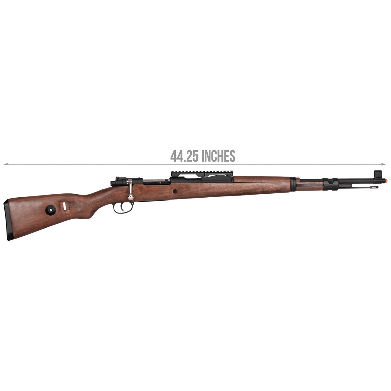 KAR 98 REAL WOOD BOLT ACTION SPRING AIRSOFT SNIPER RIFLE GUN BBs BB 98K ...