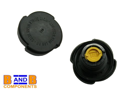 BMW RADIATOR EXPANSION TANK CAP E30 316I 318I M40 3 SERIES 17111742232 ...