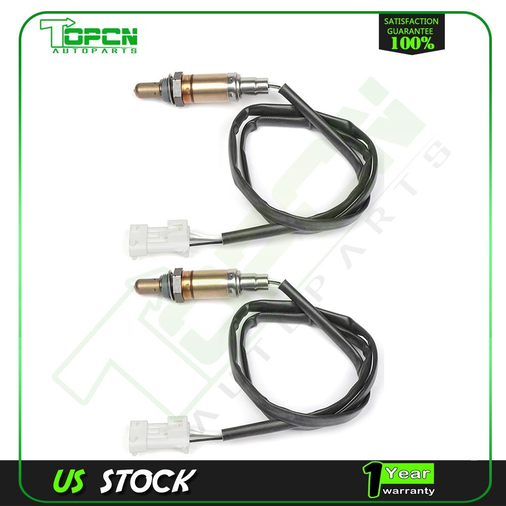 2pcs for 1998 Volvo S70 Volvo V70 Upstream Downstream 02 O2 Oxygen ...