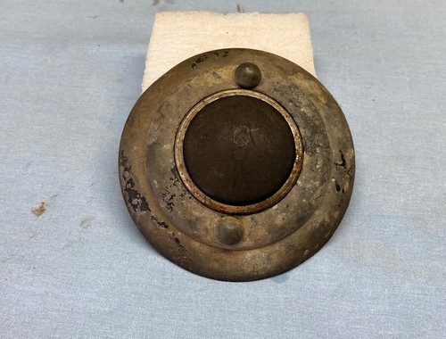 1938 FORD STEERING WHEEL HORN BUTTON ORIGINAL V8 1939 STANDARD - HOT ...
