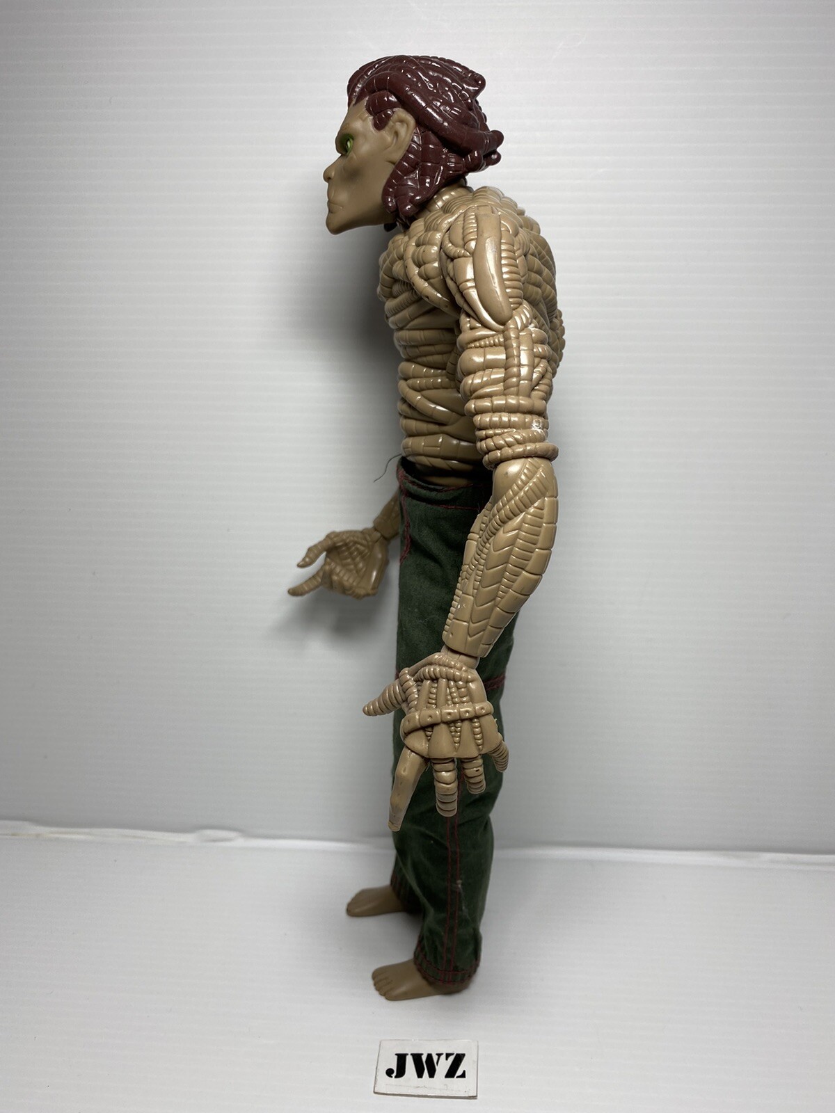 1998 MATTEL MAX STEEL BIO CONSTRICTOR SNAKE HEAD - Extends Action ...
