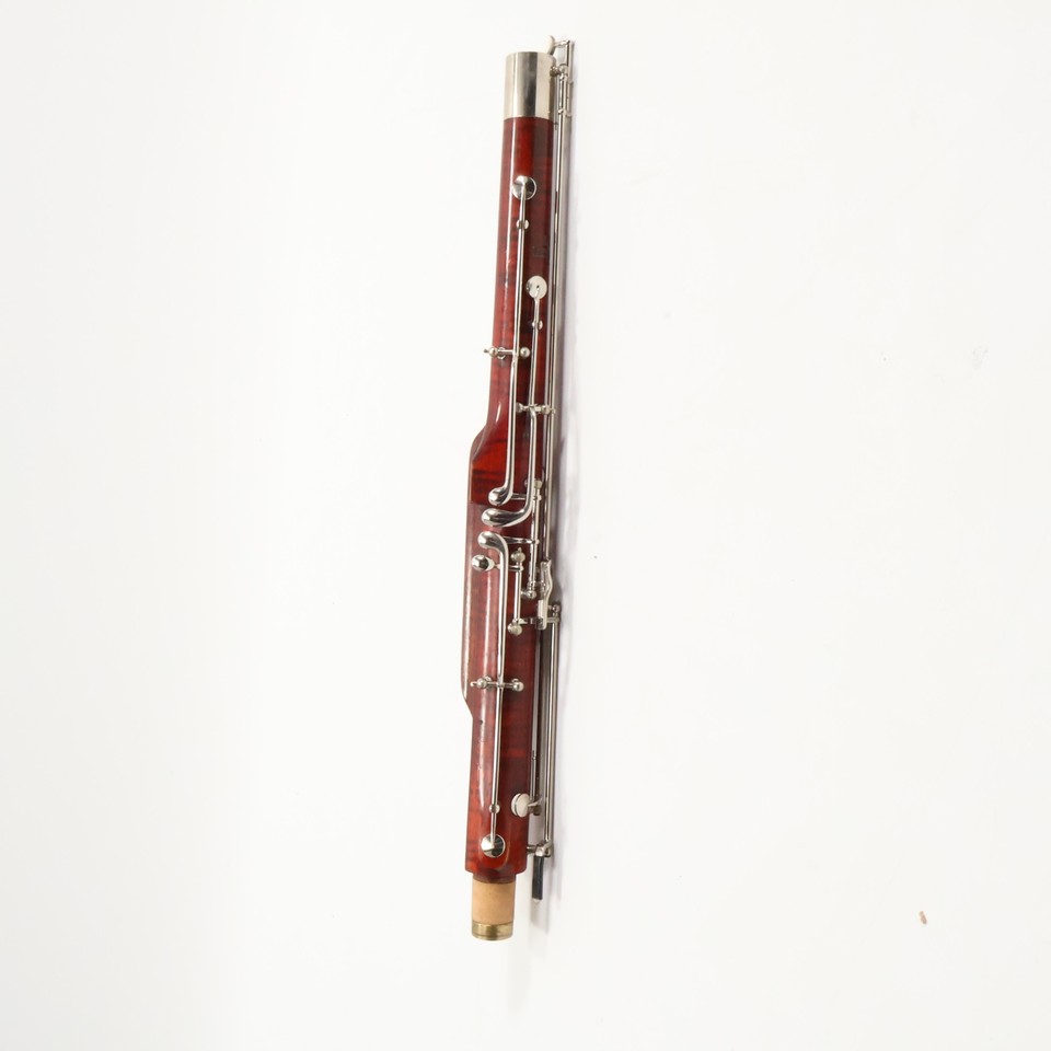Heckel Model 41i Bassoon Serial Number 8104 FRESH OVERHAUL | eBay