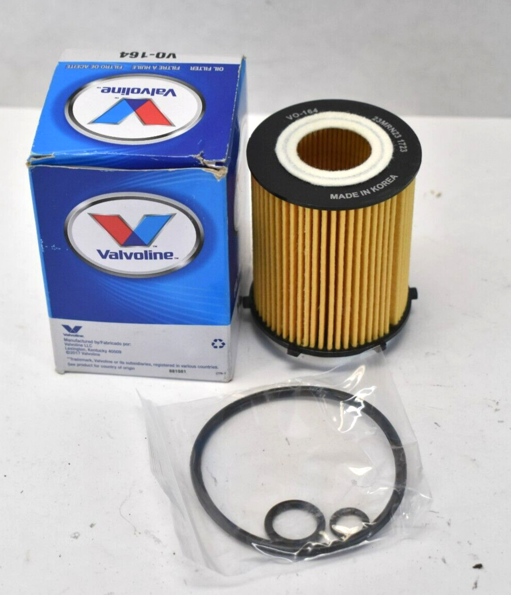 VALVOLINE VO-164 - Cross reference oil filters