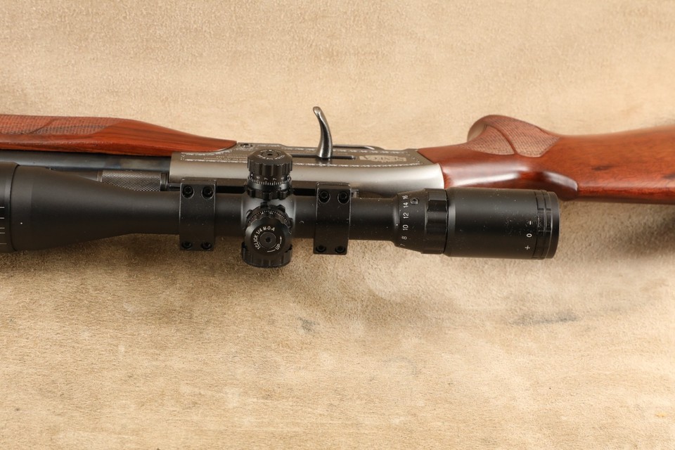 Air Venturi SENECA Air Rifle Dragon Claw .50 Cal. 12.7 mm, Piney 4-16x ...