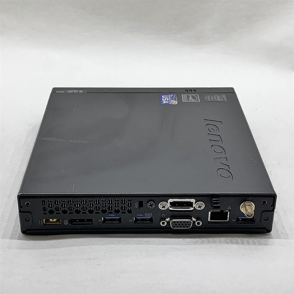 Lenovo ThinkCentre M93p Micro PC Intel i5 4570T 2.90GHZ 8GB RAM NO HDD ...