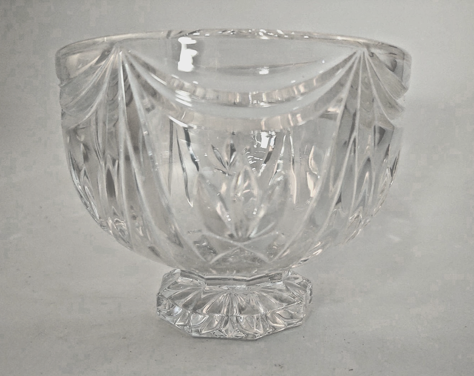 Waterford Crystal 5" Footed Bowl - Candy/Nuts/Dip/Fruit | eBay