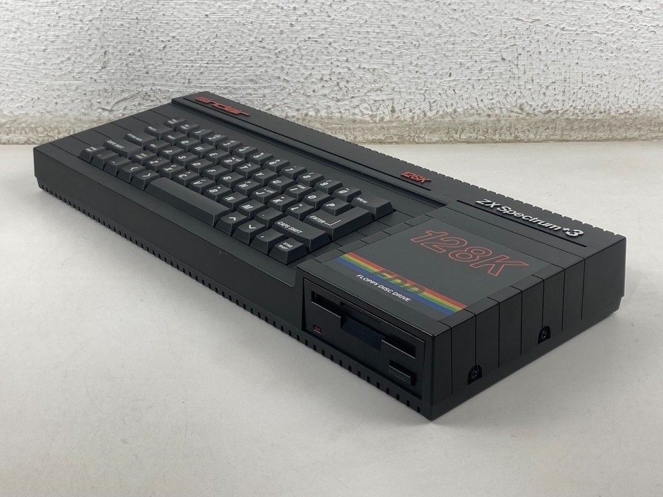 VINTAGE SINCLAIR ZX SPECTRUM +3 128K Floppy Disk Computer Game Serial ...