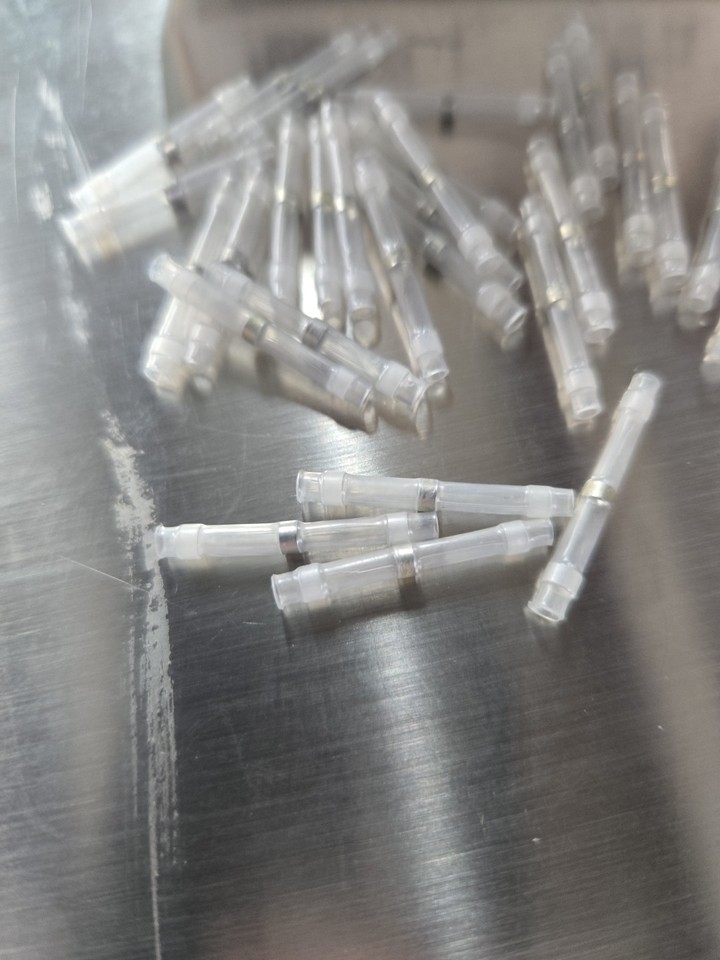 50 PCS TE Connectivity 054955-000 Solder Sleeve 0.065 Clear CWT-9001 Free Shipn | eBay