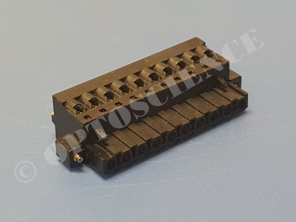 National Instruments NI 9980 10-Pos Spring Terminal Connector Block for ...