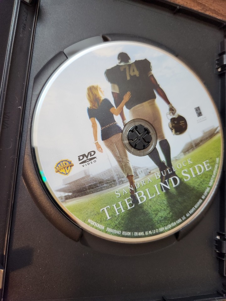 The Blind Side (DVD, 2009) 883929086696 | eBay