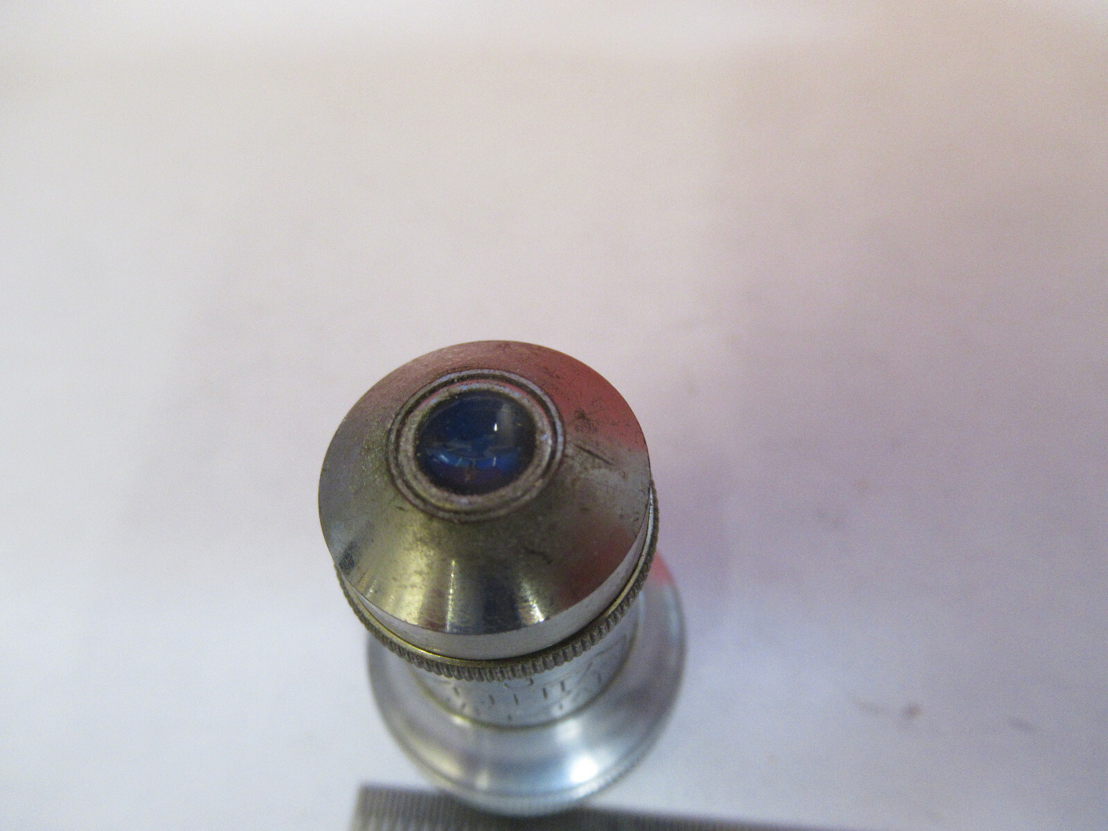 FOR PARTS ERNST LEITZ OBJECTIVE "3" MICROSCOPE PART AS PICTURED &Q3-B ...