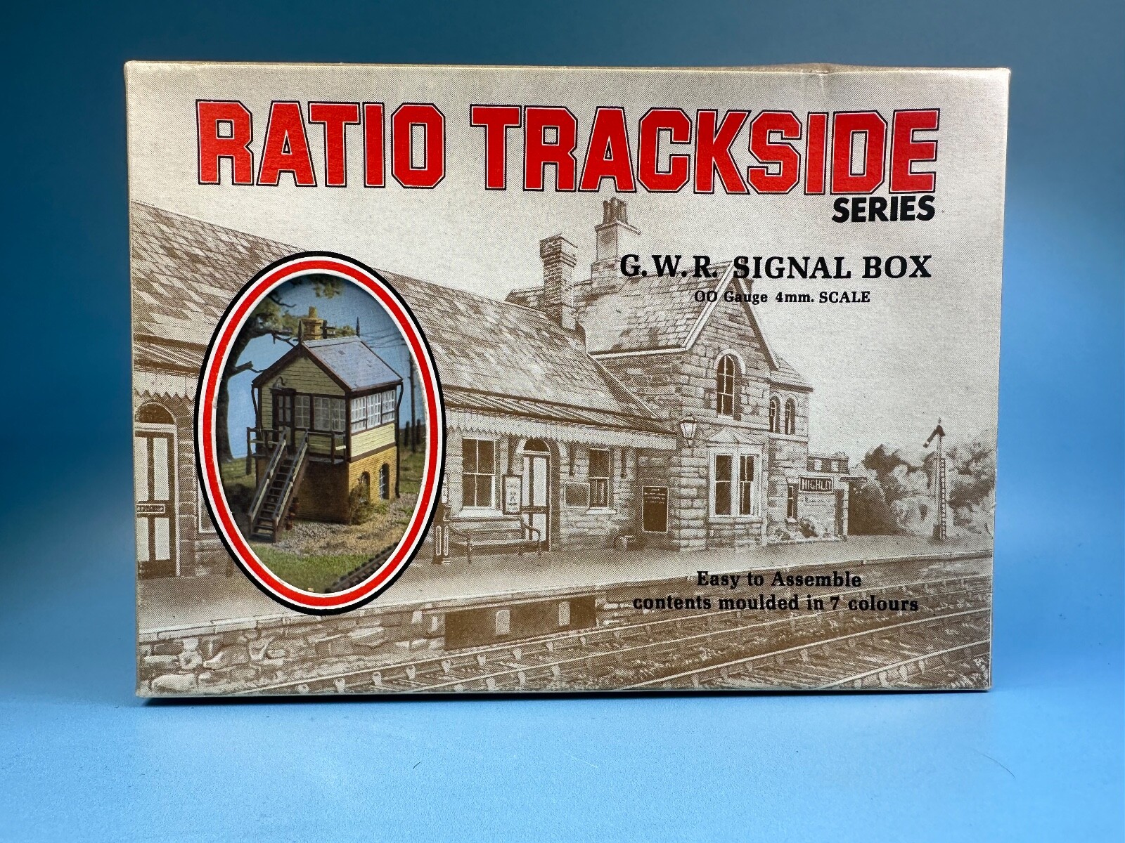 Ratio 500 GWR Signal Box :: Railway Models UK