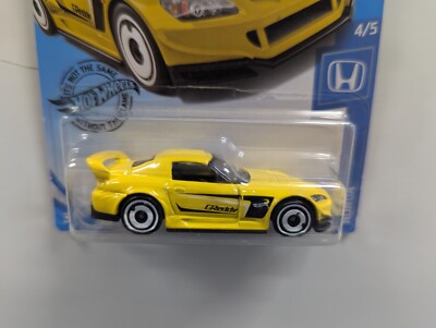 Honda S2000 - 2020 Hot Wheels Honda Series - Yellow, Greddy | eBay