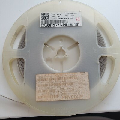 10 x A0612KKNP09BN101 SMD PHYCOMP SEMICONDUCTOR. (R322 ...