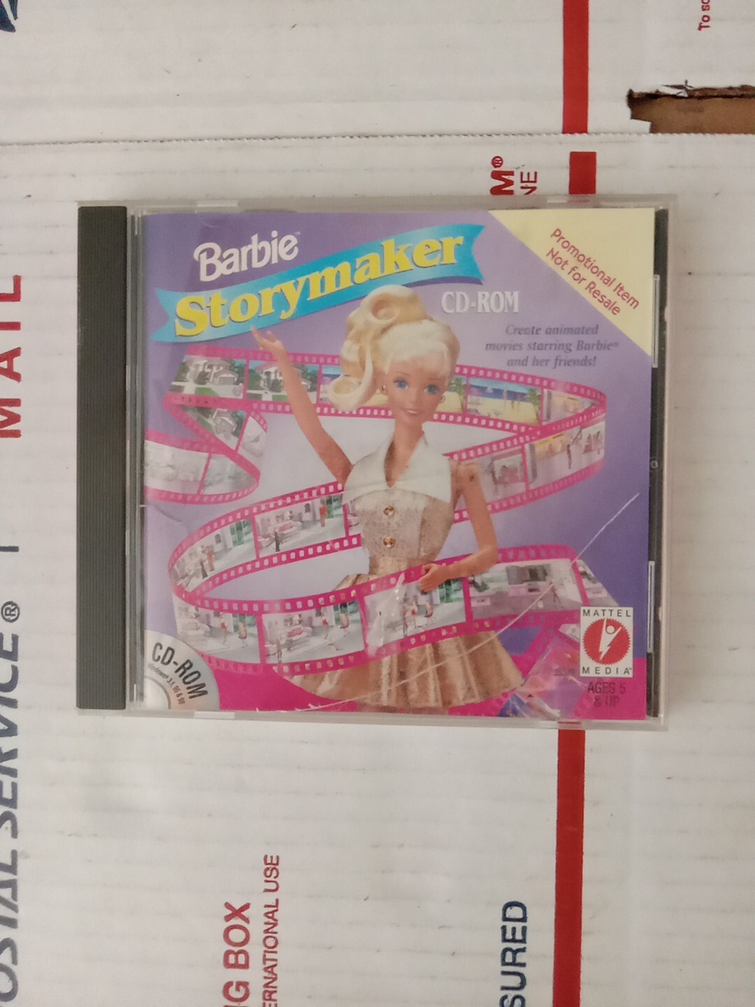 Barbie Classic: Barbie Storymaker - PC - Video Game -tested Trl1#392 | eBay