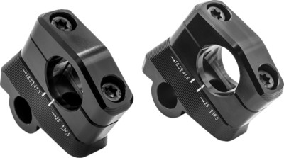 GILLES TOOLING - 1DGT-05-B 1D.GT Risers Handlebar Pan America Black ...