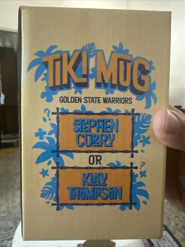 Golden State Warriors STEPHEN CURRY Tiki Mug SGA | eBay