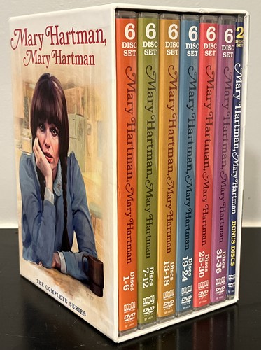 Mary Hartman: The Complete Series 38 DVD Set 325 Episodes Satire Soap ...