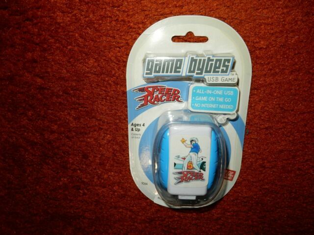 Game Bytes Speed Racer Plug and Play USB Game by Cadaco Copyright 2009 ...