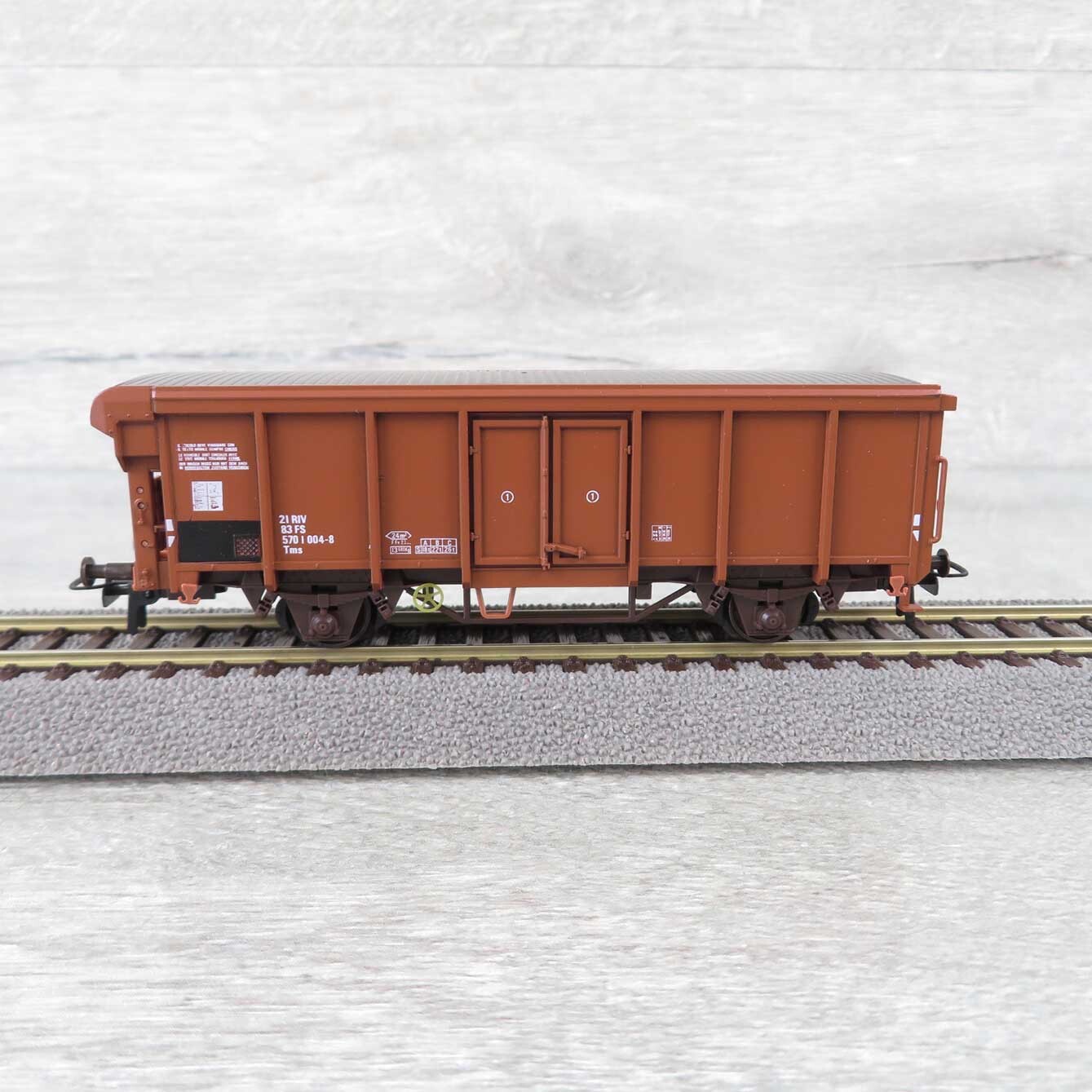 KLEIN MODELLBAHN 3289 - H0 - FS - Rolldachwagen - OVP - #AS77095 | eBay