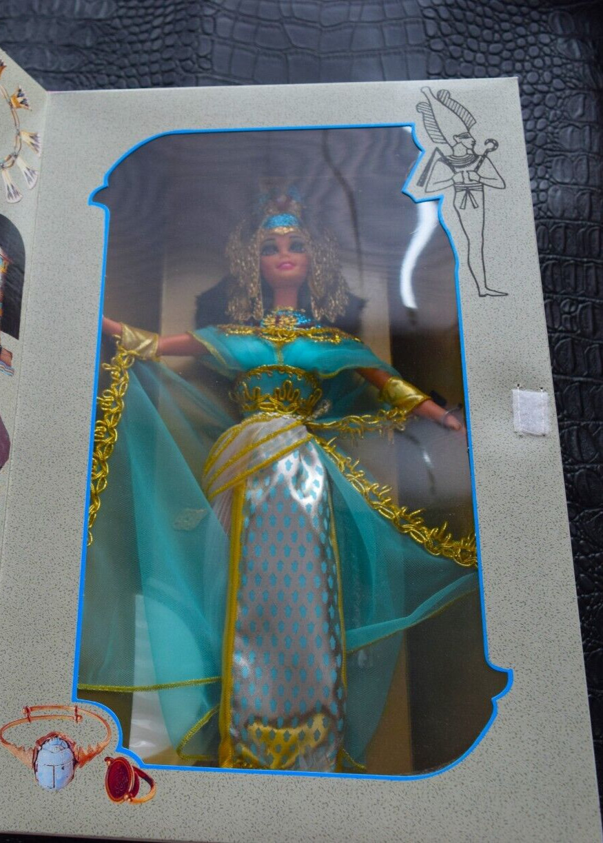 Vtg. 1993 Mattel Egyptian Queen Barbie Doll The Great Eras Collection NIB
