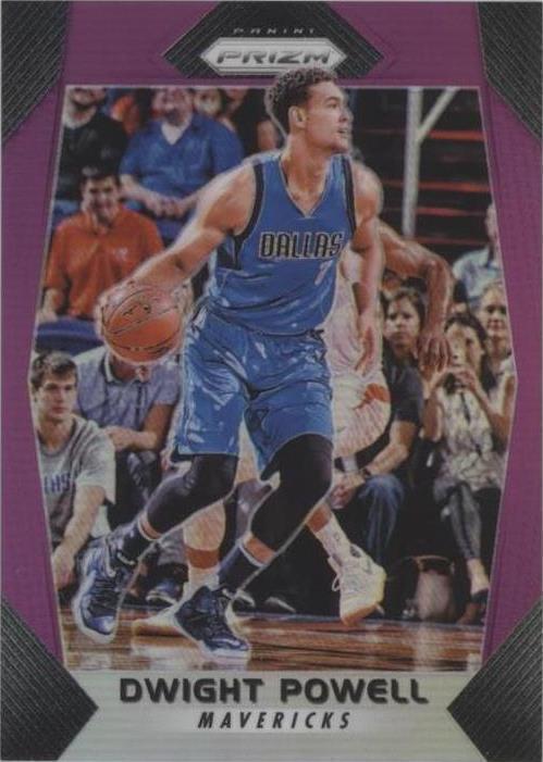 2017-18 Panini Prizm - Dwight Powell #92 Purple Prizm /75 for sale ...