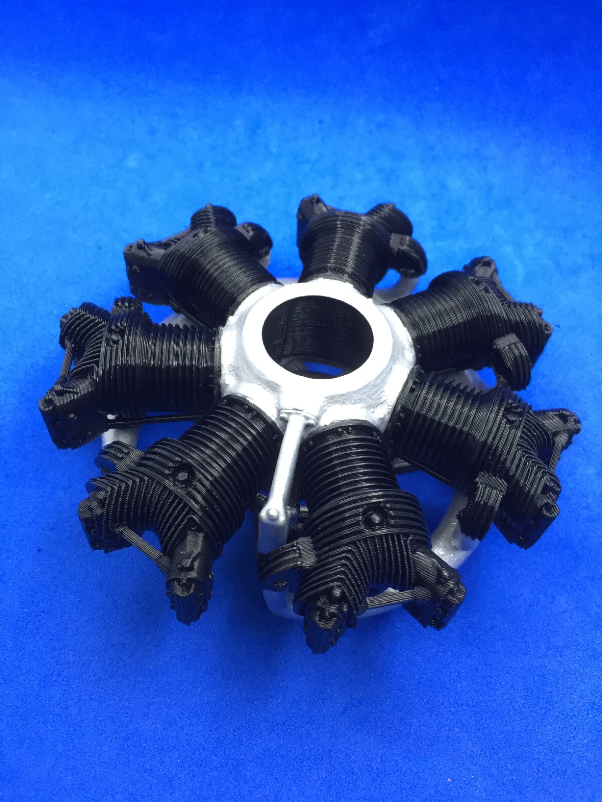 Radial Engine Continental RW-670 - Dummy Radial Engine For RC Model ...