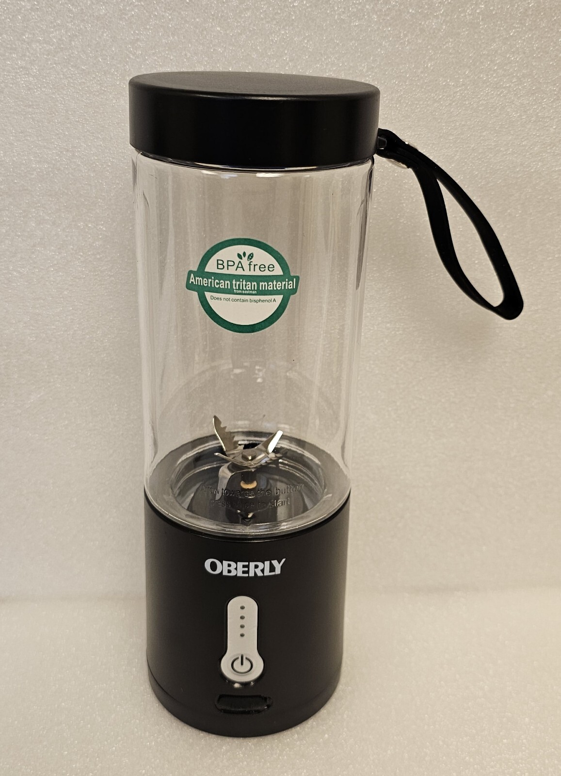 NEW Oberly Portable Travel Hand Blender Protein Shake Smoothie USB ...