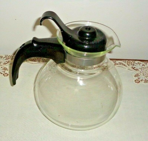 Schott Whistling Glass Teapot Kettle Schott DURAN Germany - 12 Cup | eBay