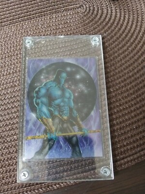 93 Zen Intergalactic Ninja Promo Card Entity Comics in hard plastic ...