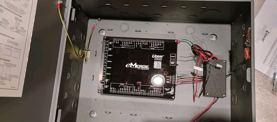Linear E3-eMerge Essential 4 Door Access Control System | eBay