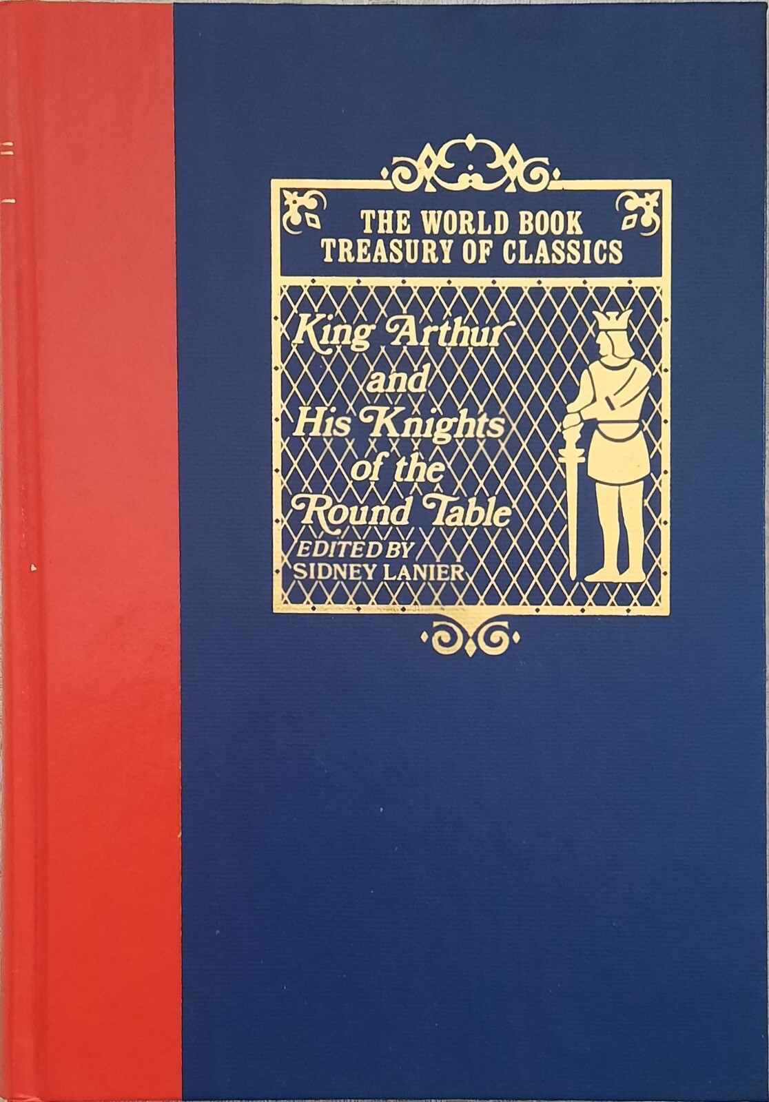 4 World Book Treasury of Classics-King Arthur/Jungle Book/Robin Hood ...