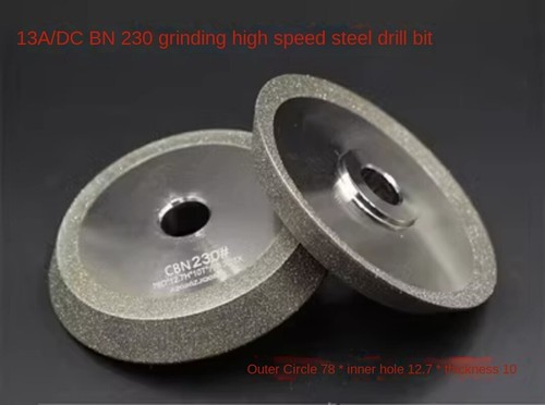 1pcs MR-13A/MR-13D Drill Sharpener Grinding Wheels Sharpening The Bit ...